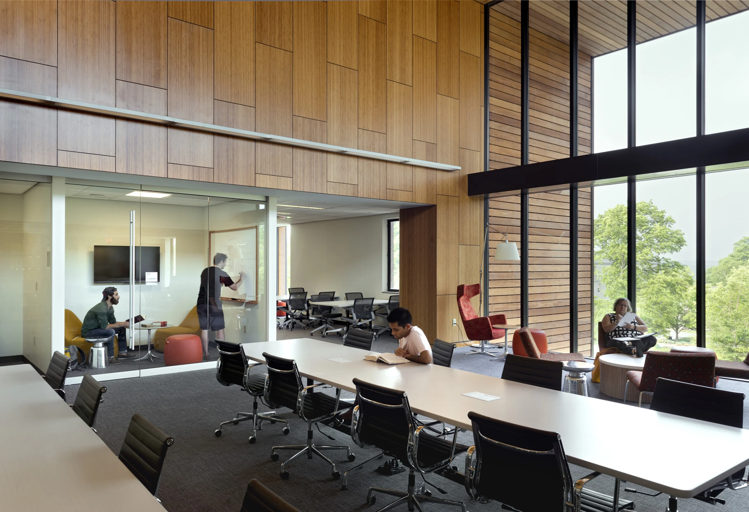 Schwartz/Silver Architects — Shain Library, Connecticut College