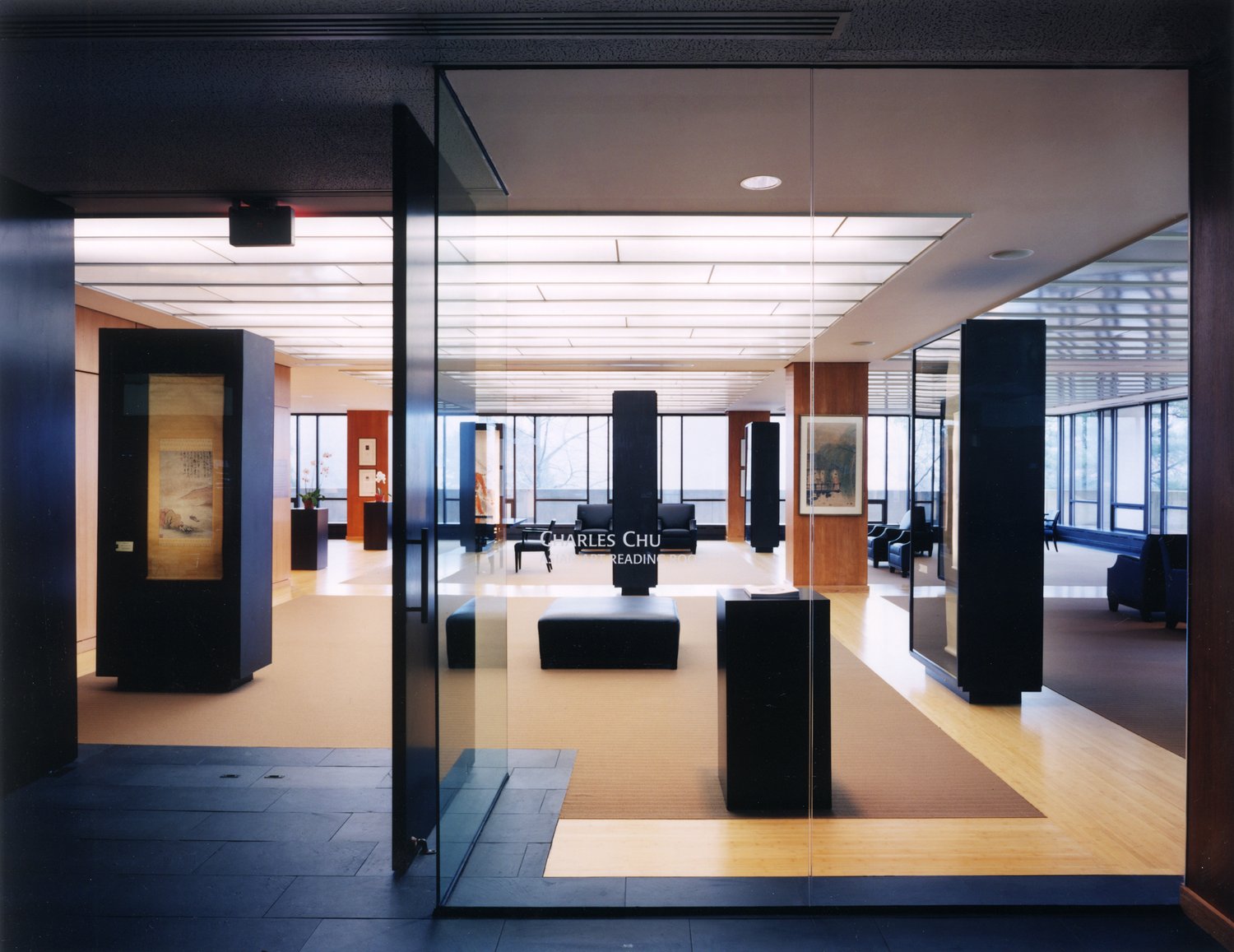 Schwartz/Silver Architects — Charles Chu Reading Room, Connecticut College