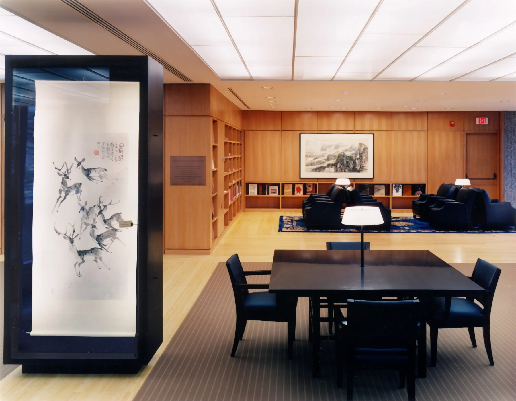 Schwartz/Silver Architects — Charles Chu Reading Room, Connecticut College