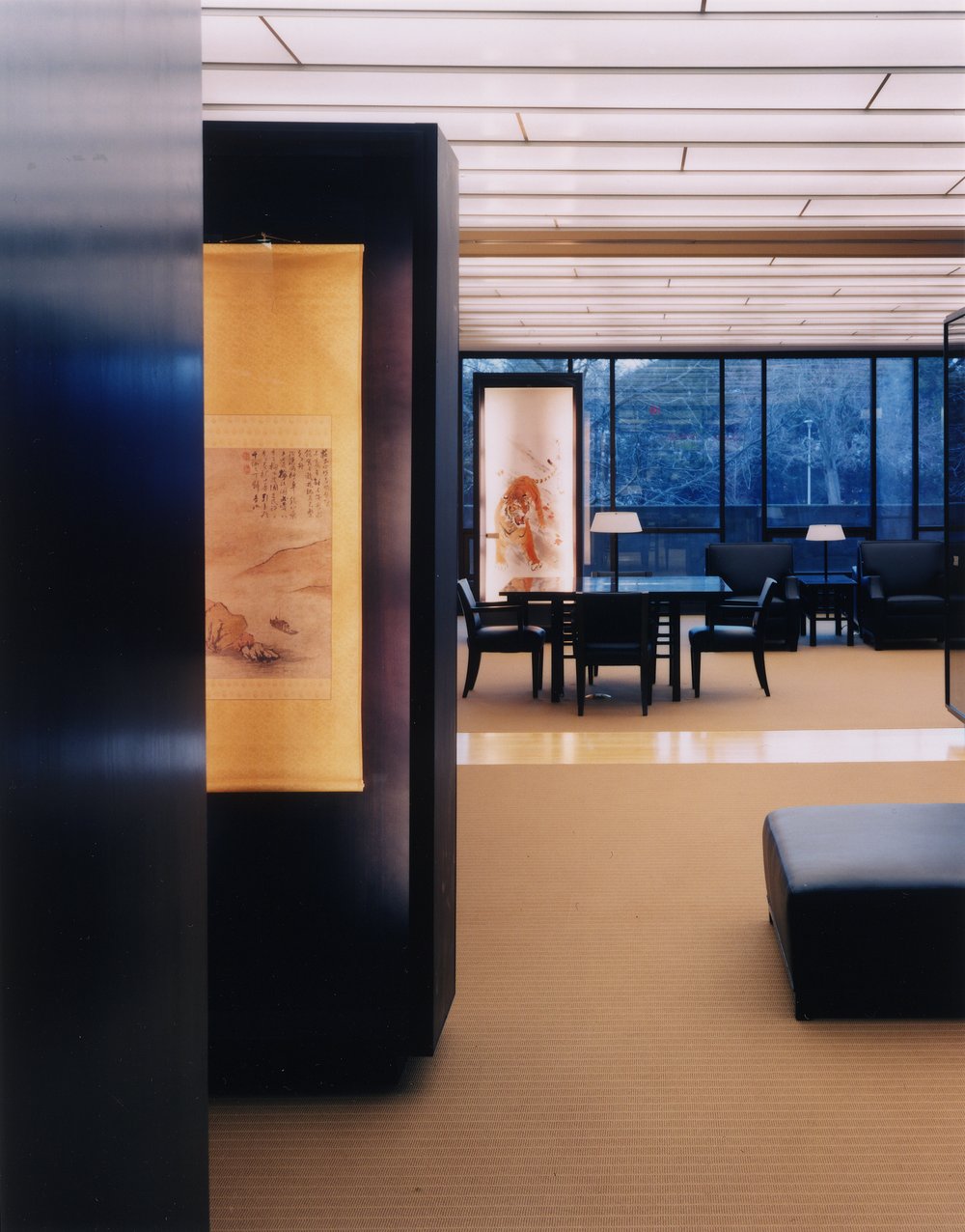 Schwartz/Silver Architects — Charles Chu Reading Room, Connecticut College