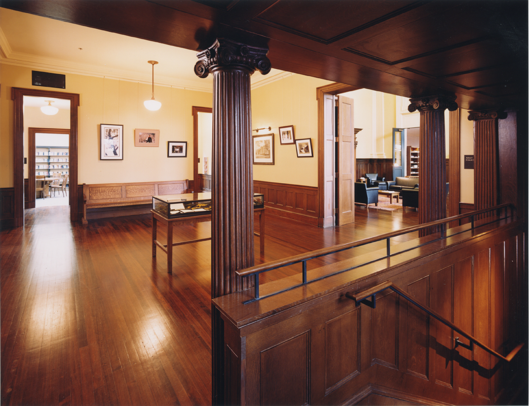 Schwartz/Silver Architects — Hyde Park Branch Library