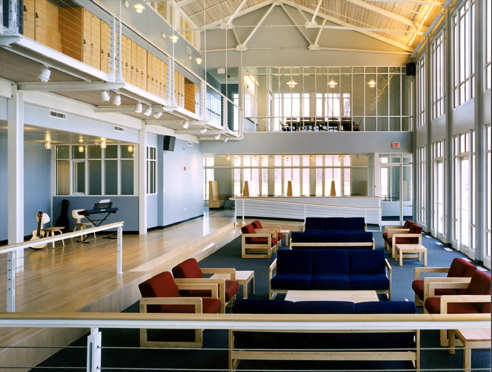 Schwartz/Silver Architects — Ware Hall, Middlesex School