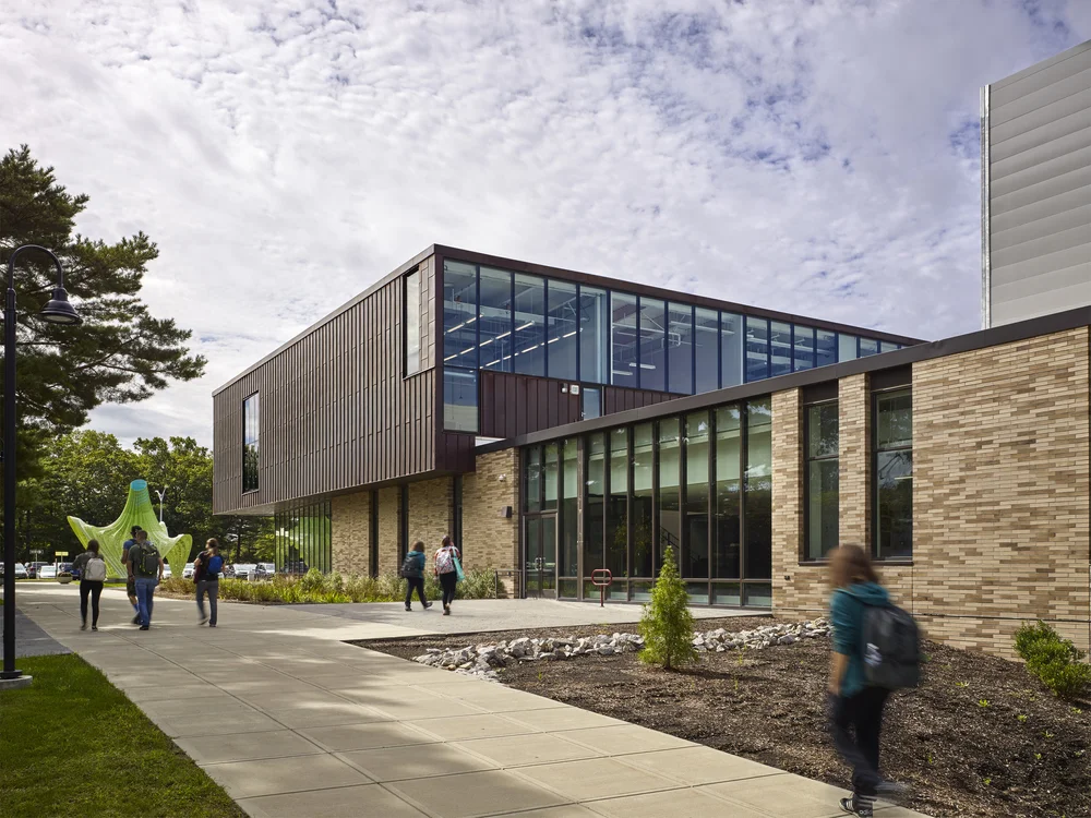 Schwartz/Silver Architects — Alex and Ani Hall, Rhode Island College