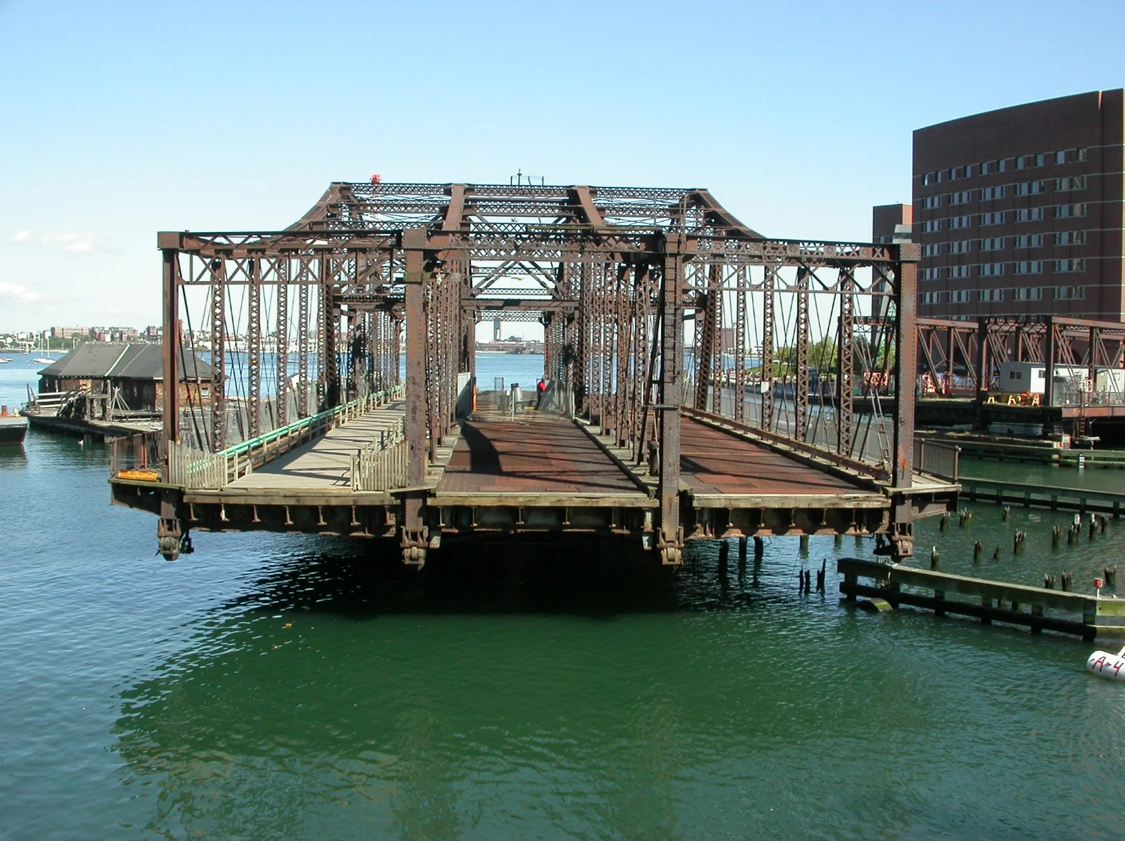 Schwartz/Silver Architects — Northern Avenue Bridge