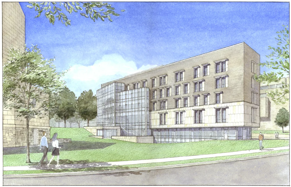 Schwartz/Silver Architects — St. Johns University Admissions Building