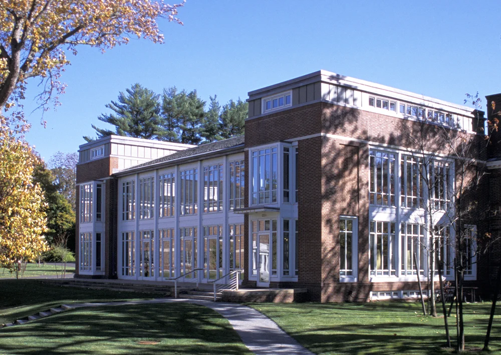 Schwartz/Silver Architects — Ware Hall, Middlesex School