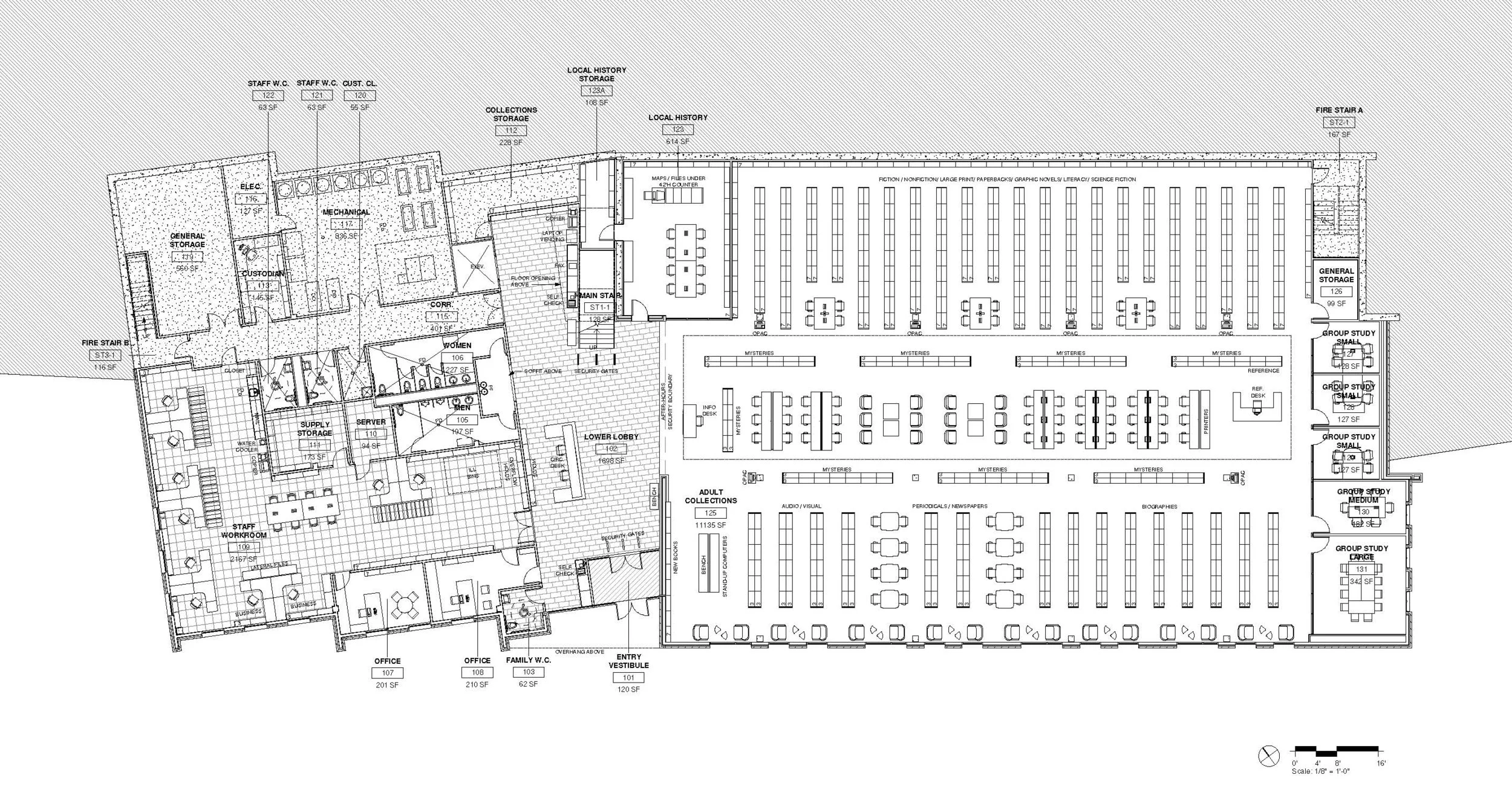 Schwartz/Silver Architects — Charlotte & William Bloomberg Medford ...