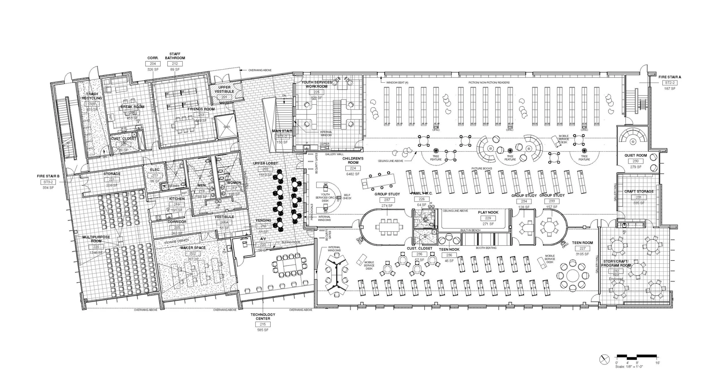 Schwartz/Silver Architects — Charlotte & William Bloomberg Medford ...