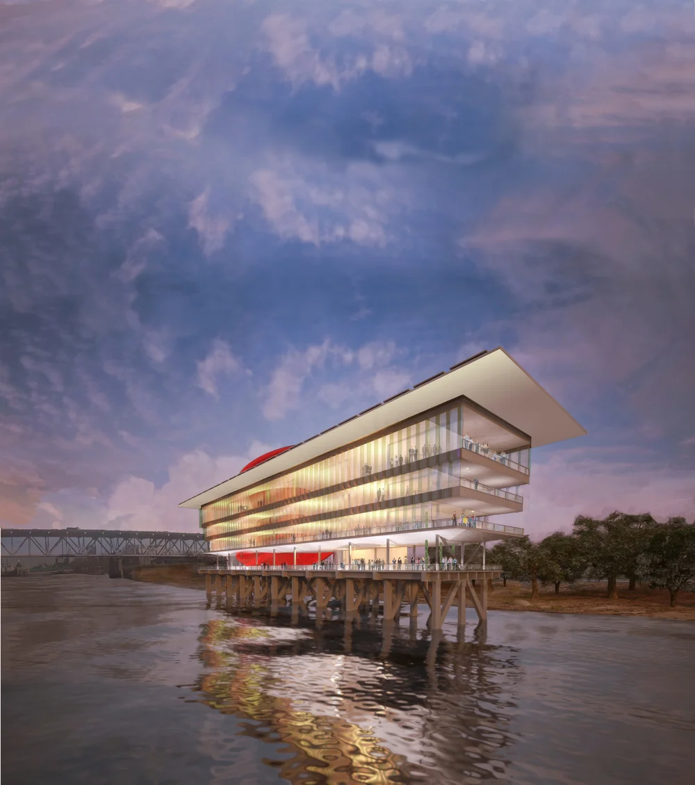 Schwartz/Silver Architects — Water Institute of the Gulf