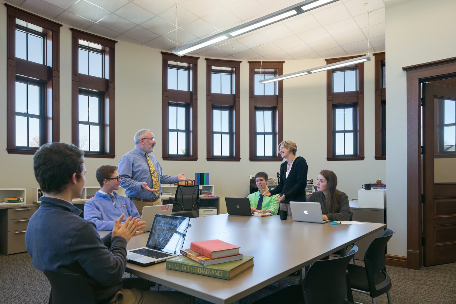 Schwartz/Silver Architects — Walker Hall, Worcester Academy