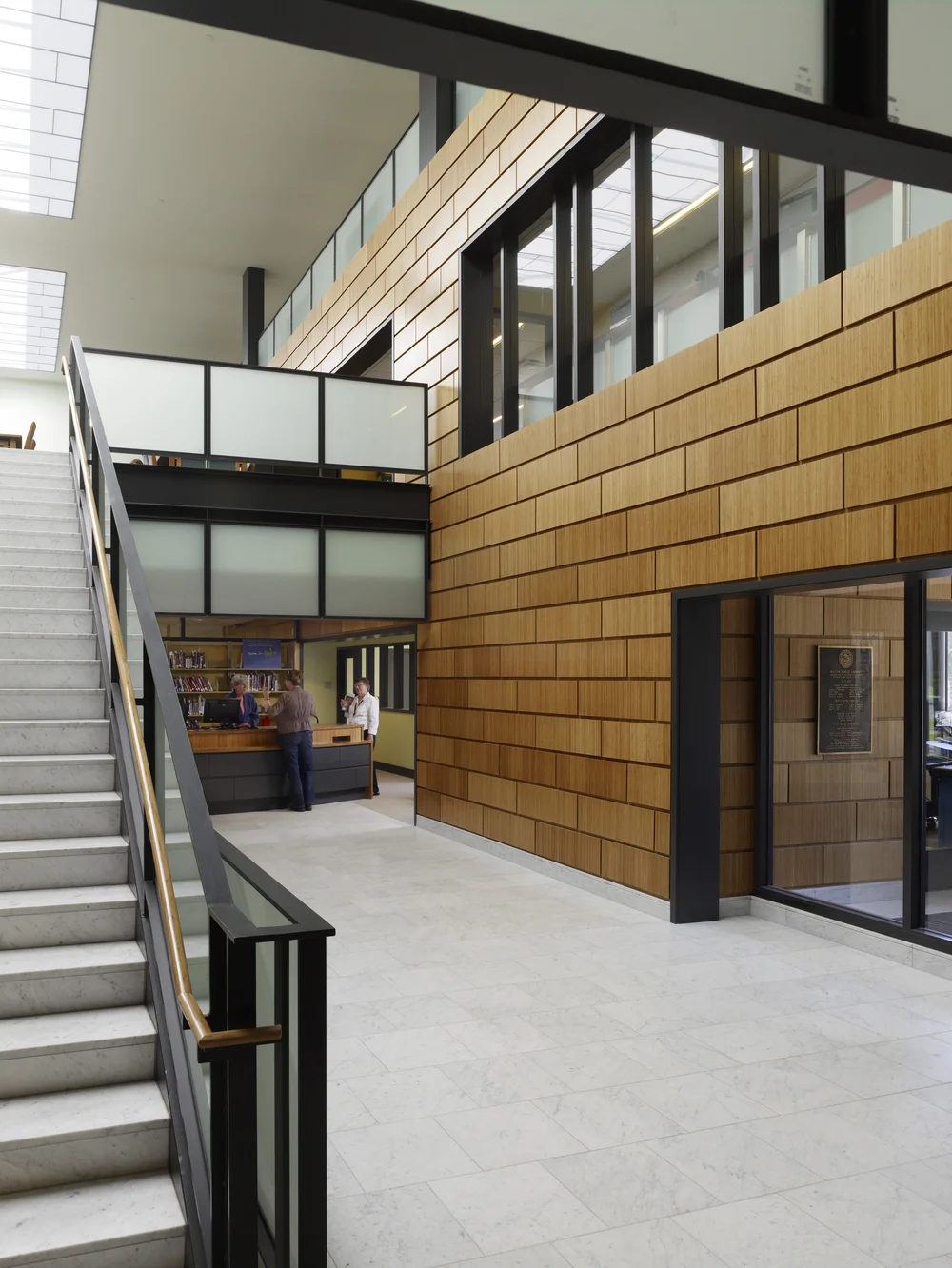 Schwartz/Silver Architects — Milton Public Library