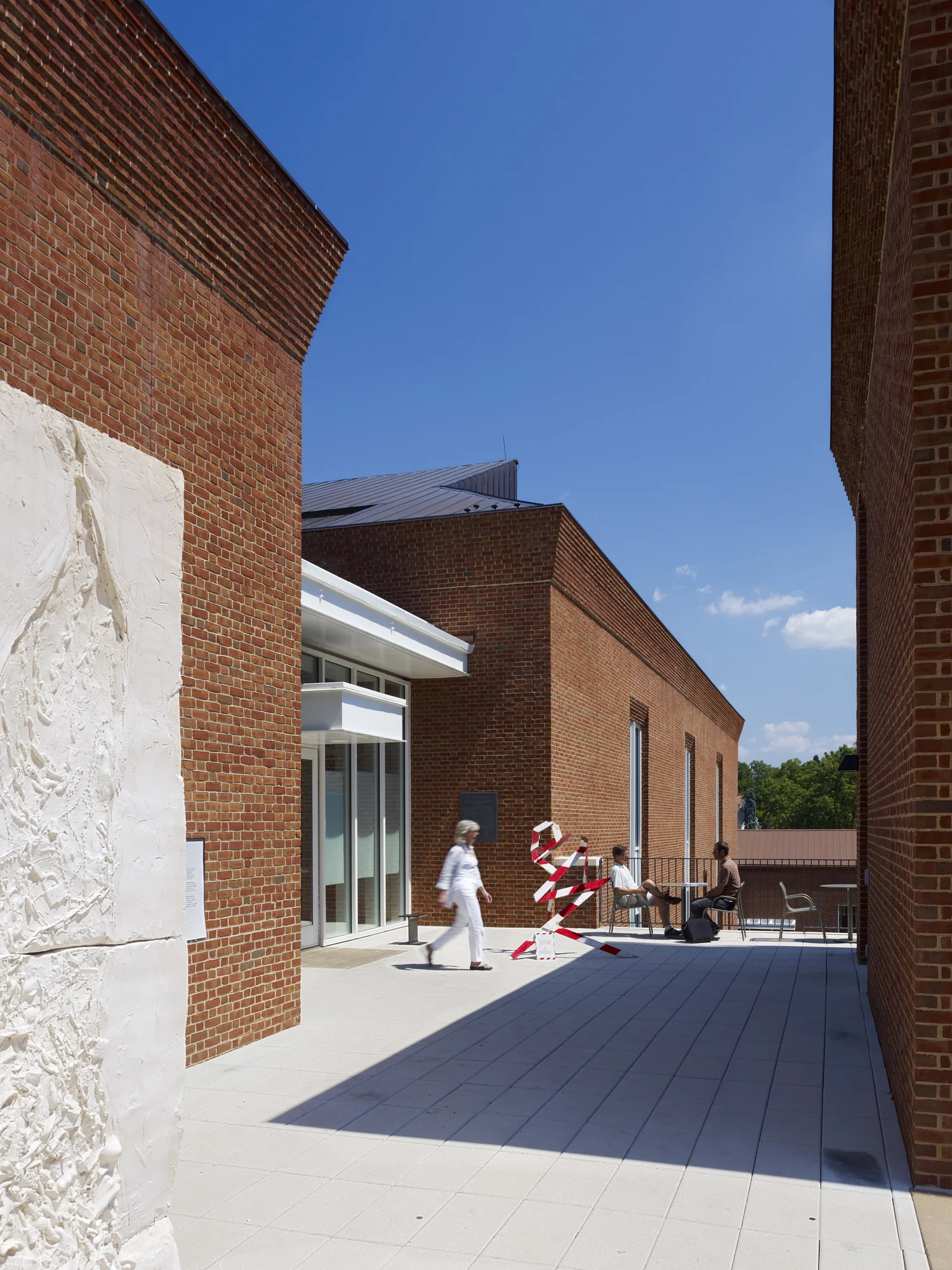 Schwartz/Silver Architects — Ruffin Hall, University of Virginia