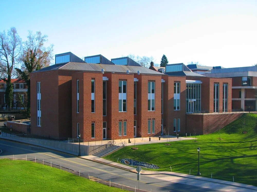 Schwartz/Silver Architects — Ruffin Hall, University of Virginia