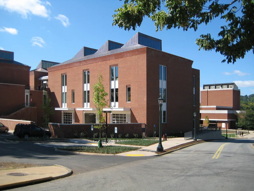 Schwartz/Silver Architects — Ruffin Hall, University of Virginia