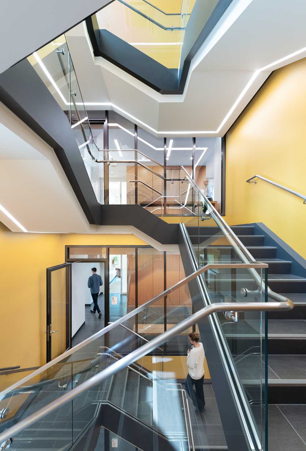 Schwartz/Silver Architects — Yale University Tobin Center