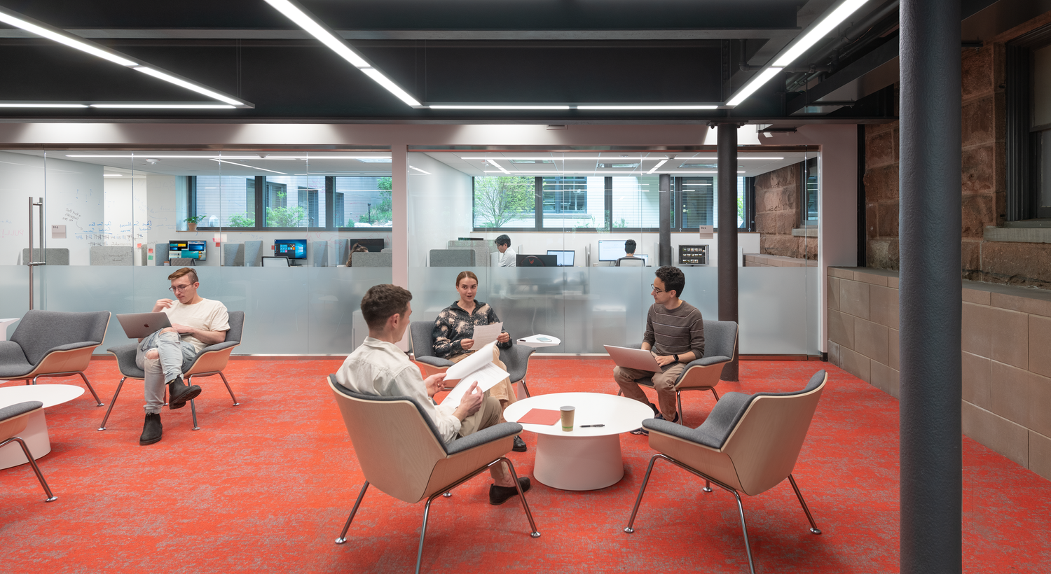 Schwartz/Silver Architects — Yale University Tobin Center