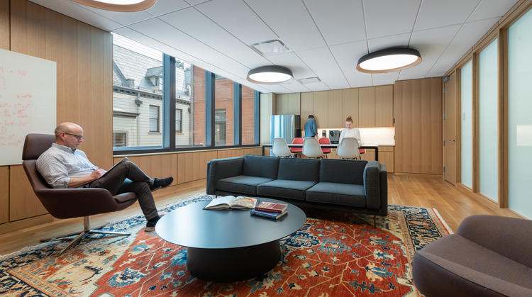 Schwartz/Silver Architects — Yale University Tobin Center