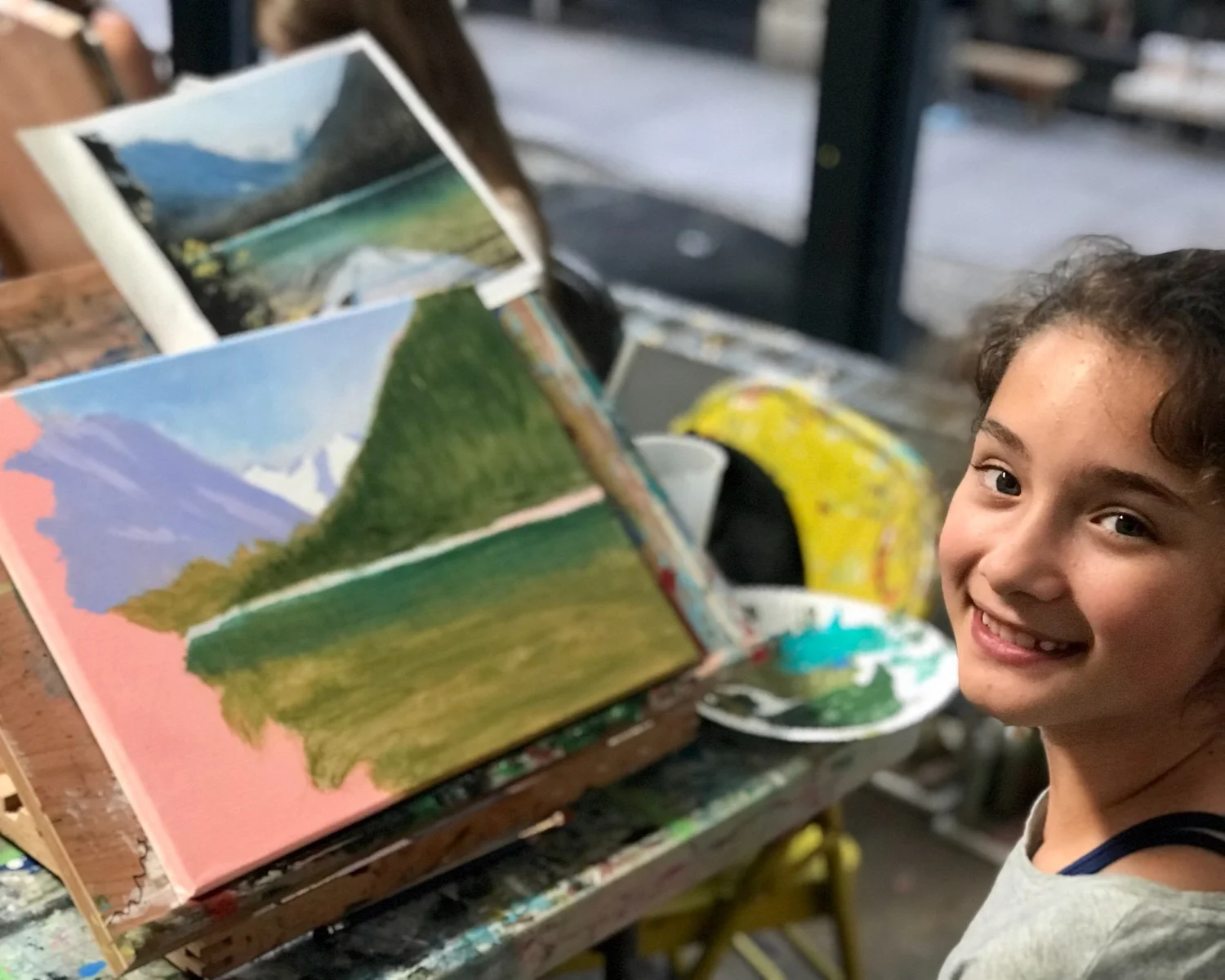 Teen Art Classes (9-12 & 13-17) - Creatively Wild