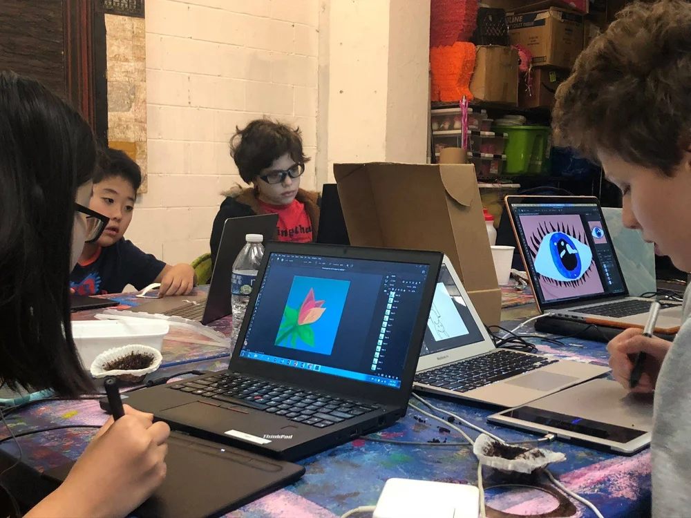 Teen Art Classes (9-12 & 13-17) - Creatively Wild