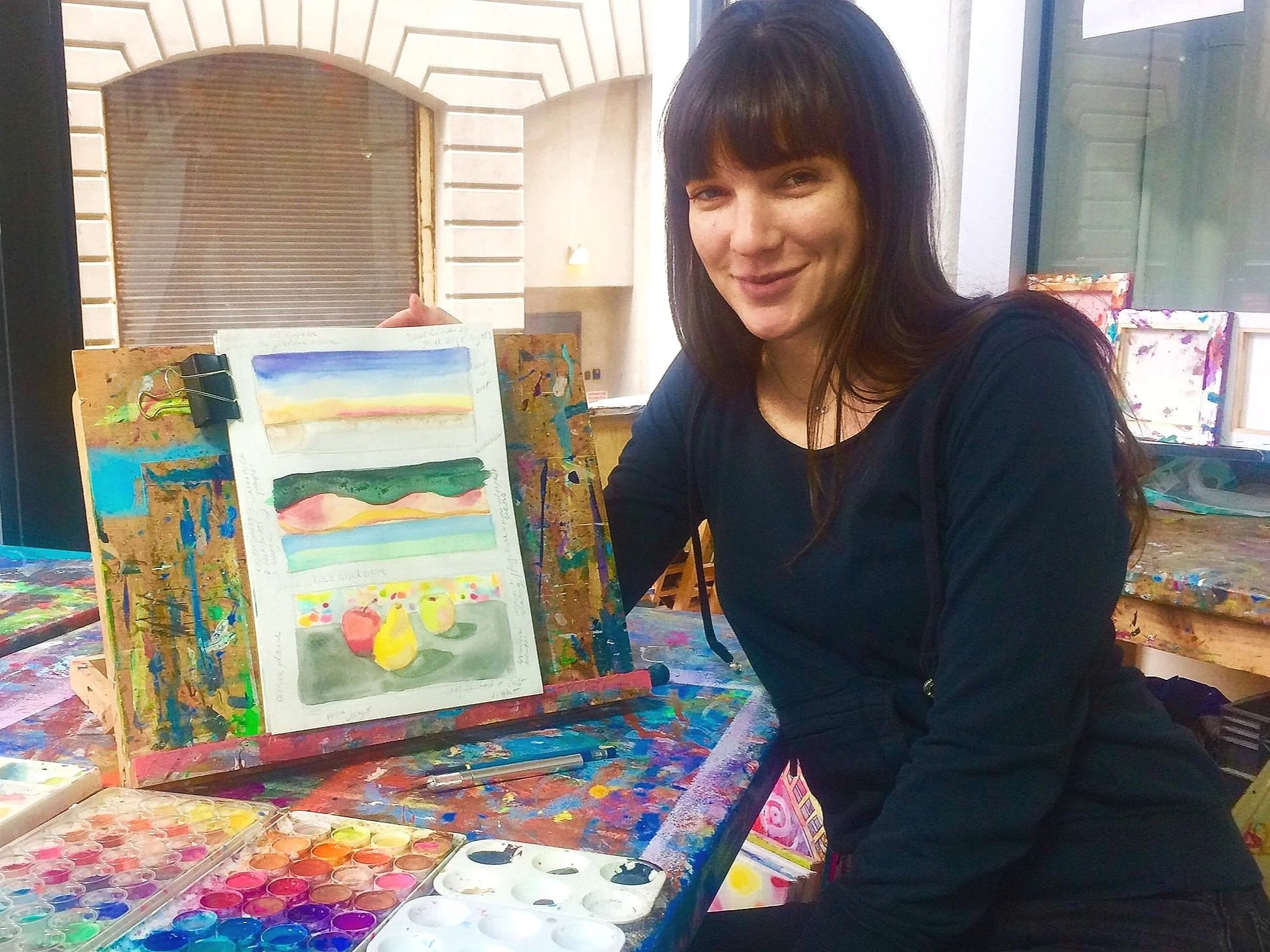 Adult Art Classes 17+ - Creatively Wild