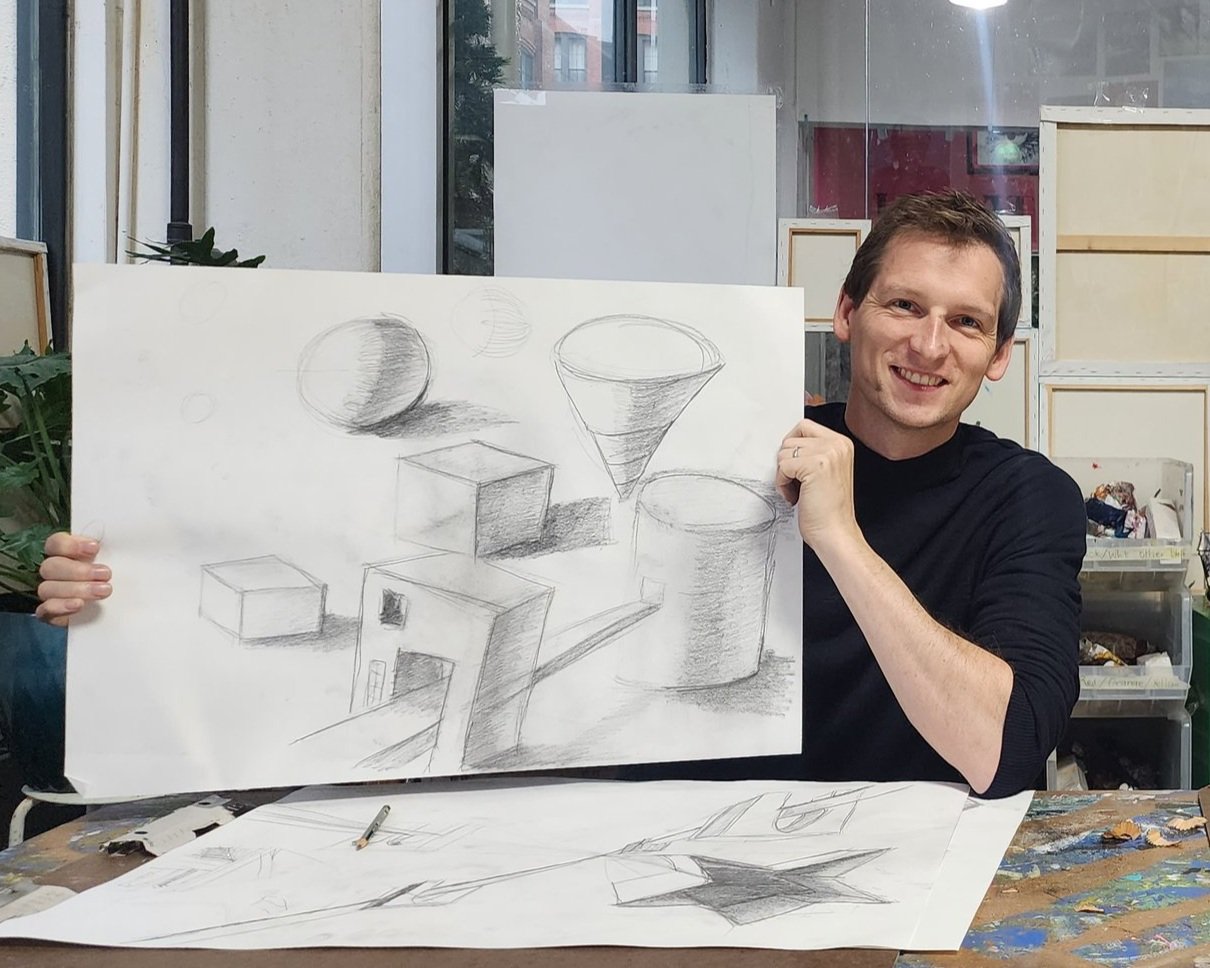 Adult Art Classes 17+ - Creatively Wild