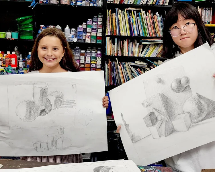 Teen Art Classes (9-12 & 13-17) - Creatively Wild