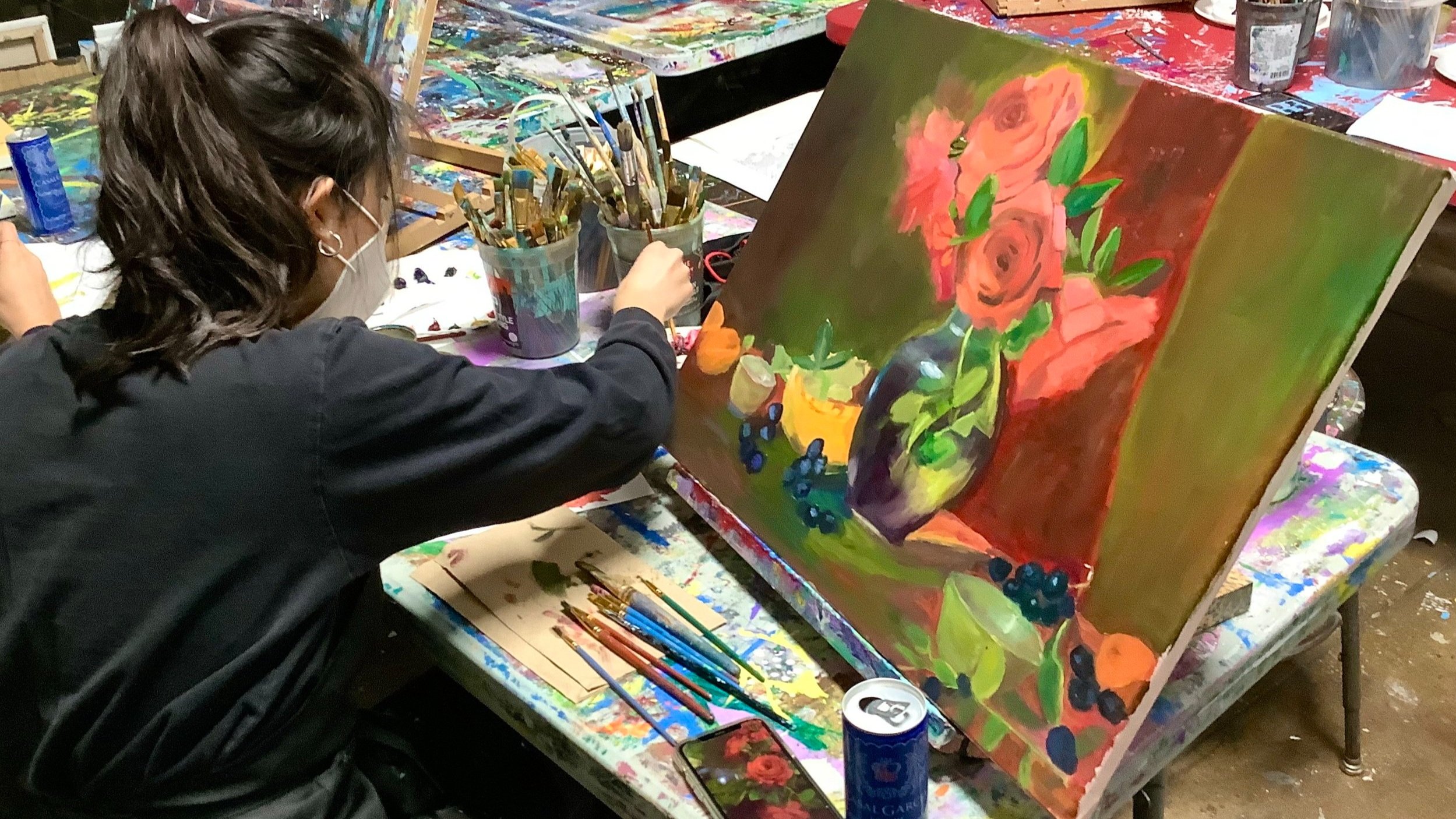 Creatively Wild Art Studio DUMBO, Brooklyn