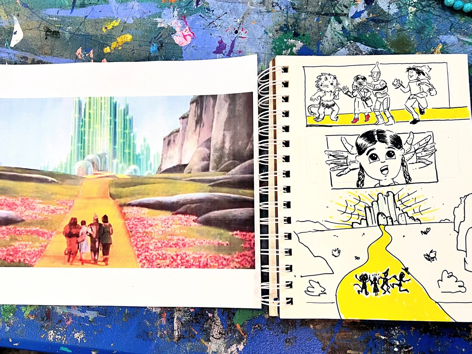 Adult Art Classes 17+ - Creatively Wild