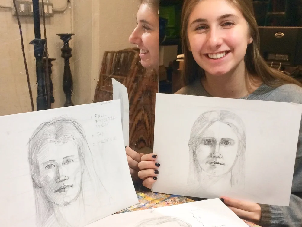 Teen Art Classes (9-12 & 13-17) - Creatively Wild