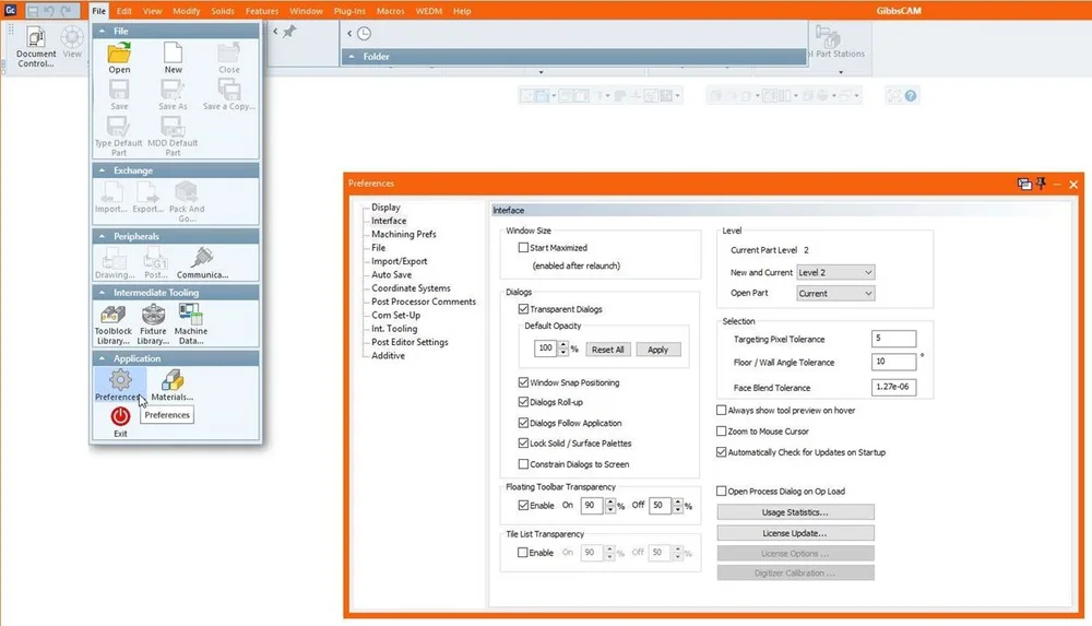 USB Key License Registration — Virtual Manufacturing Services