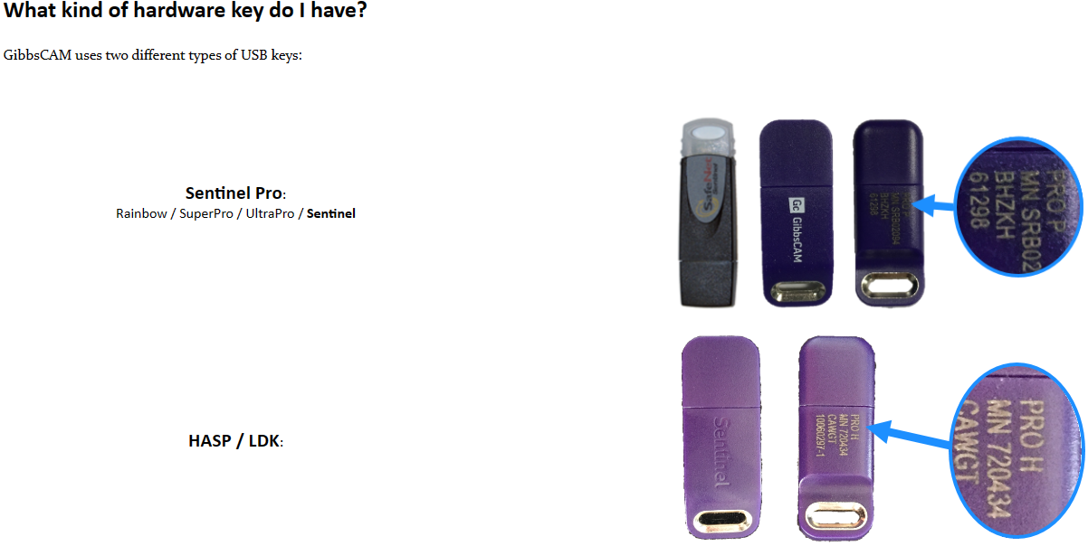 USB Key Resources — Virtual Manufacturing Services