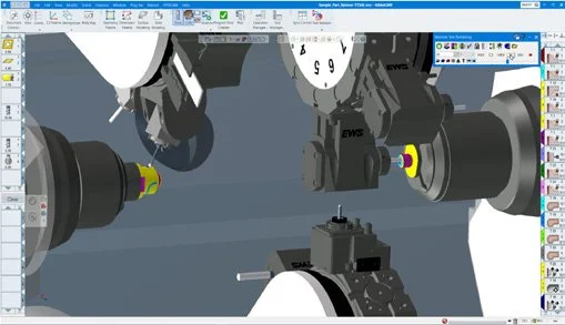 GibbsCAM Multi-Task Machining (MTM) — Virtual Manufacturing Services