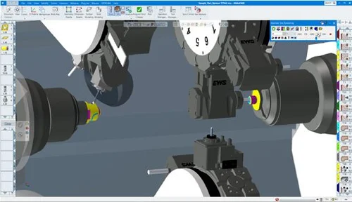 GibbsCAM Multi-Task Machining (MTM) — Virtual Manufacturing Services