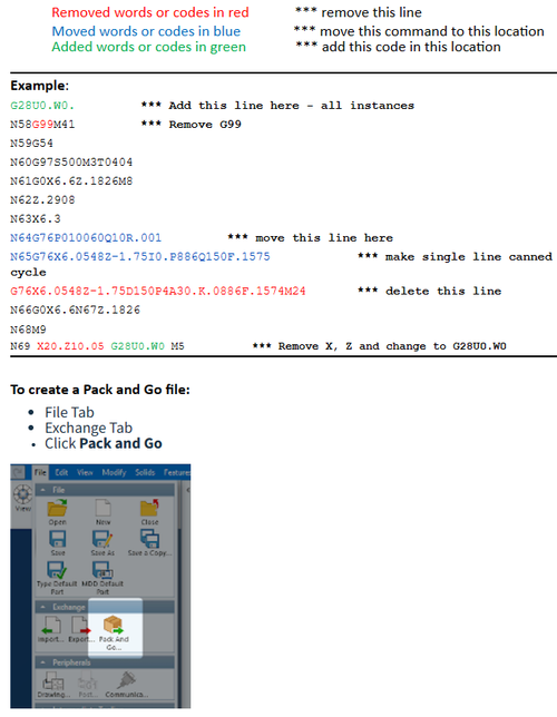 Post Processor Modification Instruction — Virtual Manufacturing Services