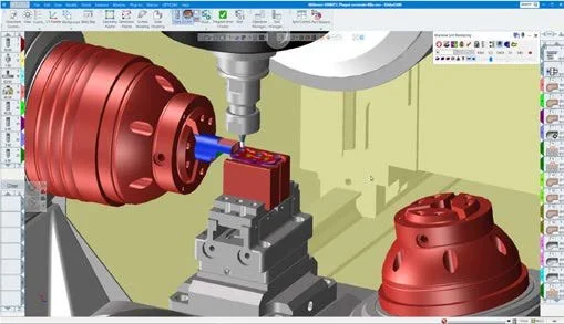 GibbsCAM Multi-Task Machining (MTM) — Virtual Manufacturing Services