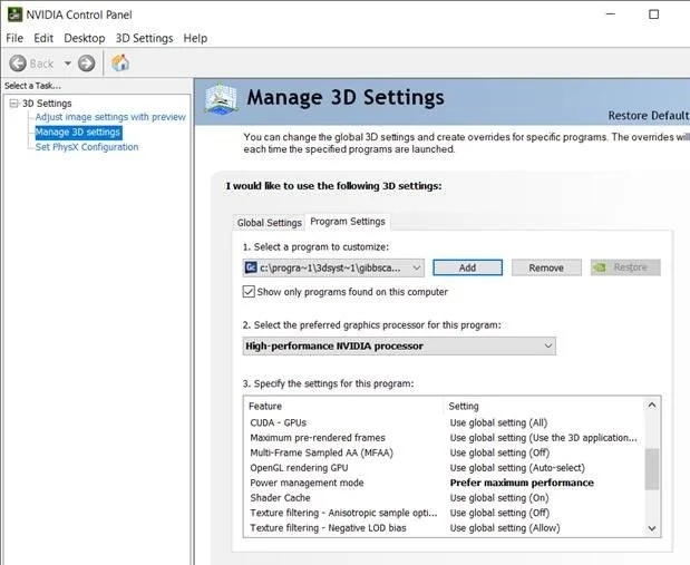 Nvidia GPU — Virtual Manufacturing Services