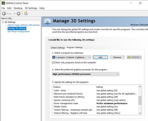 Nvidia GPU — Virtual Manufacturing Services