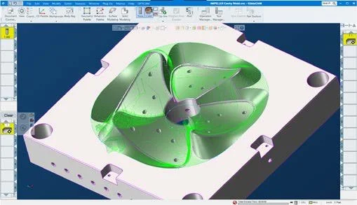 GibbsCAM Pro Milling — Virtual Manufacturing Services