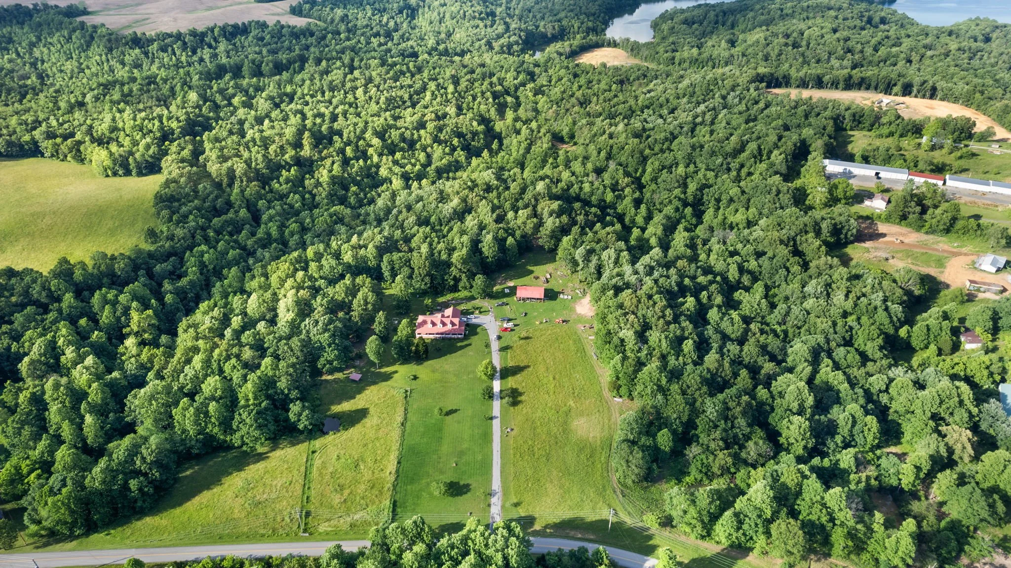 2530 jock road, bee spring - edmonson county ky — KAC- Estate Auctions ...