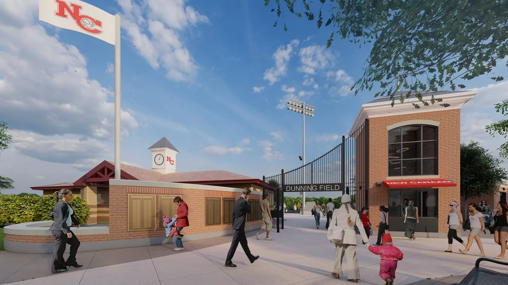 New Caanan High School, Dunning Stadium — ELLANA, Inc.
