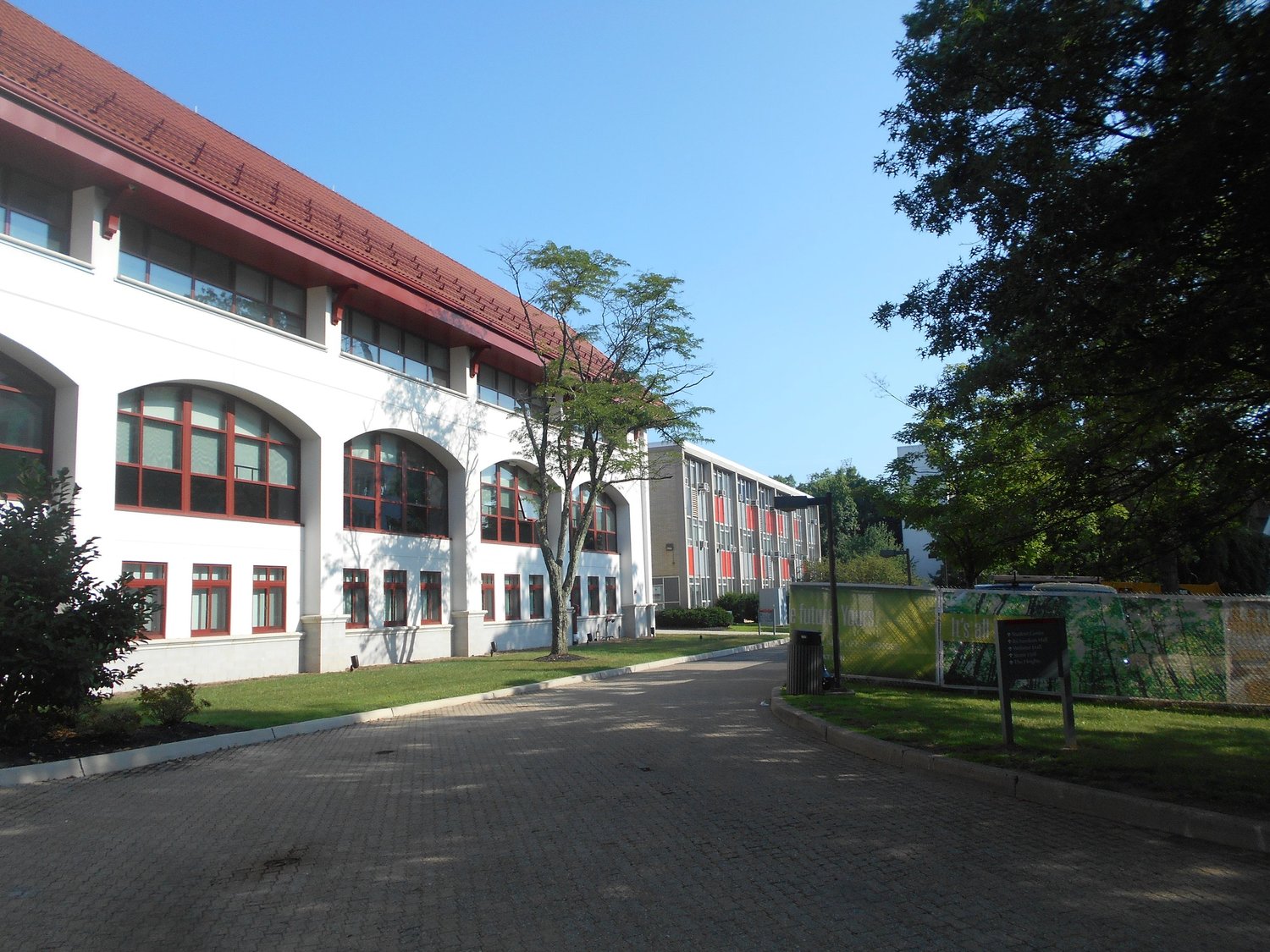 Montclair State University - Partridge Hall Feasibility Study — ELLANA ...