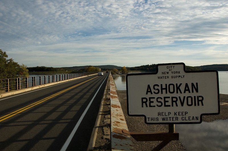 NYCDEP Ashokan Reservoir Weirs, Bridge & Spillways — ELLANA, Inc.