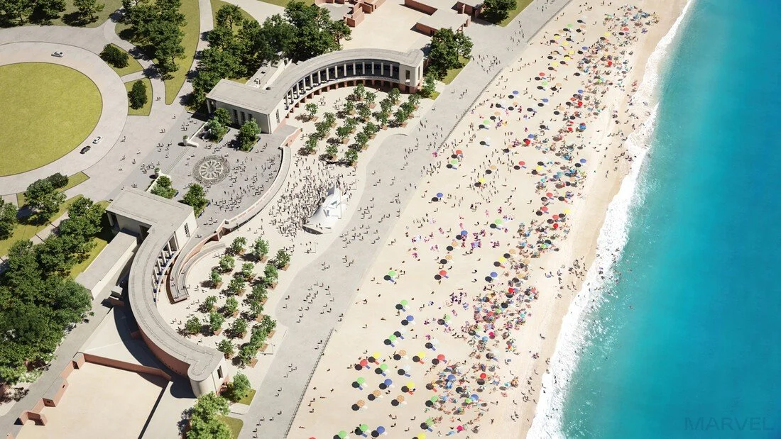 Orchard Beach Pavilion Reconstruction — ELLANA, Inc.