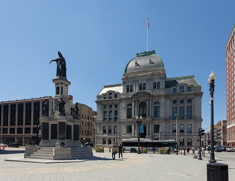 Providence City Hall Envelope Restoration — ELLANA, Inc.