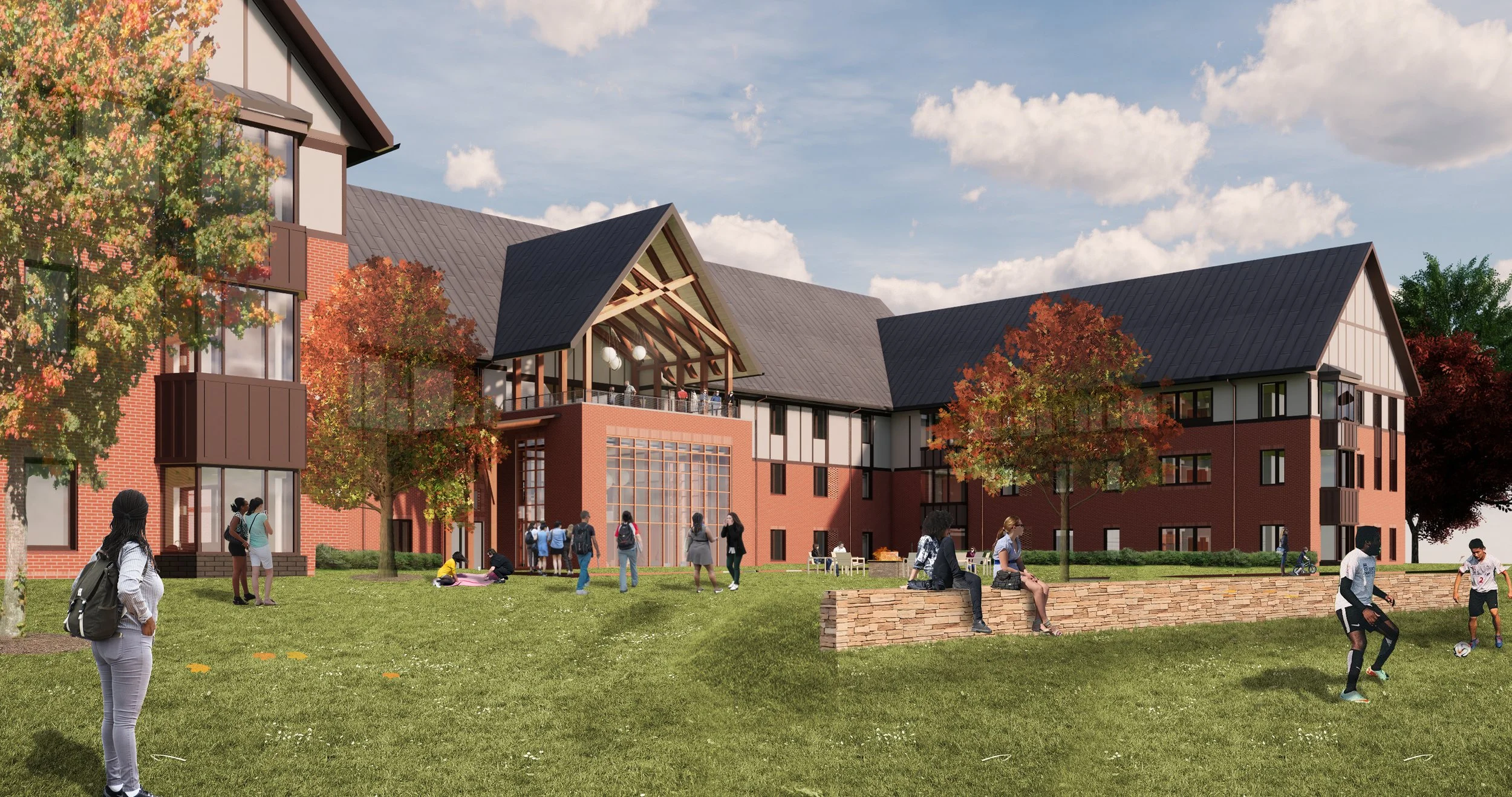 The St. Mark’s School Residence Hall — ELLANA, Inc.