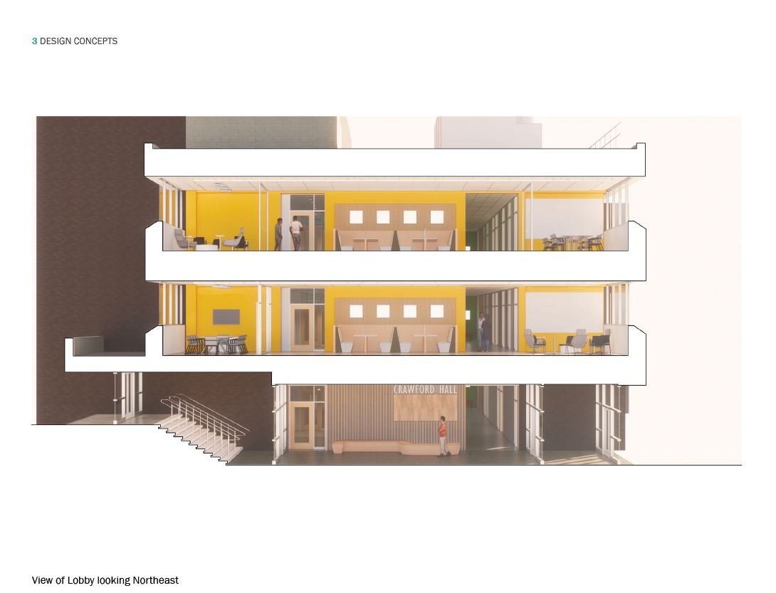 SUNY Morrisville, Crawford Hall Lab — ELLANA, Inc.