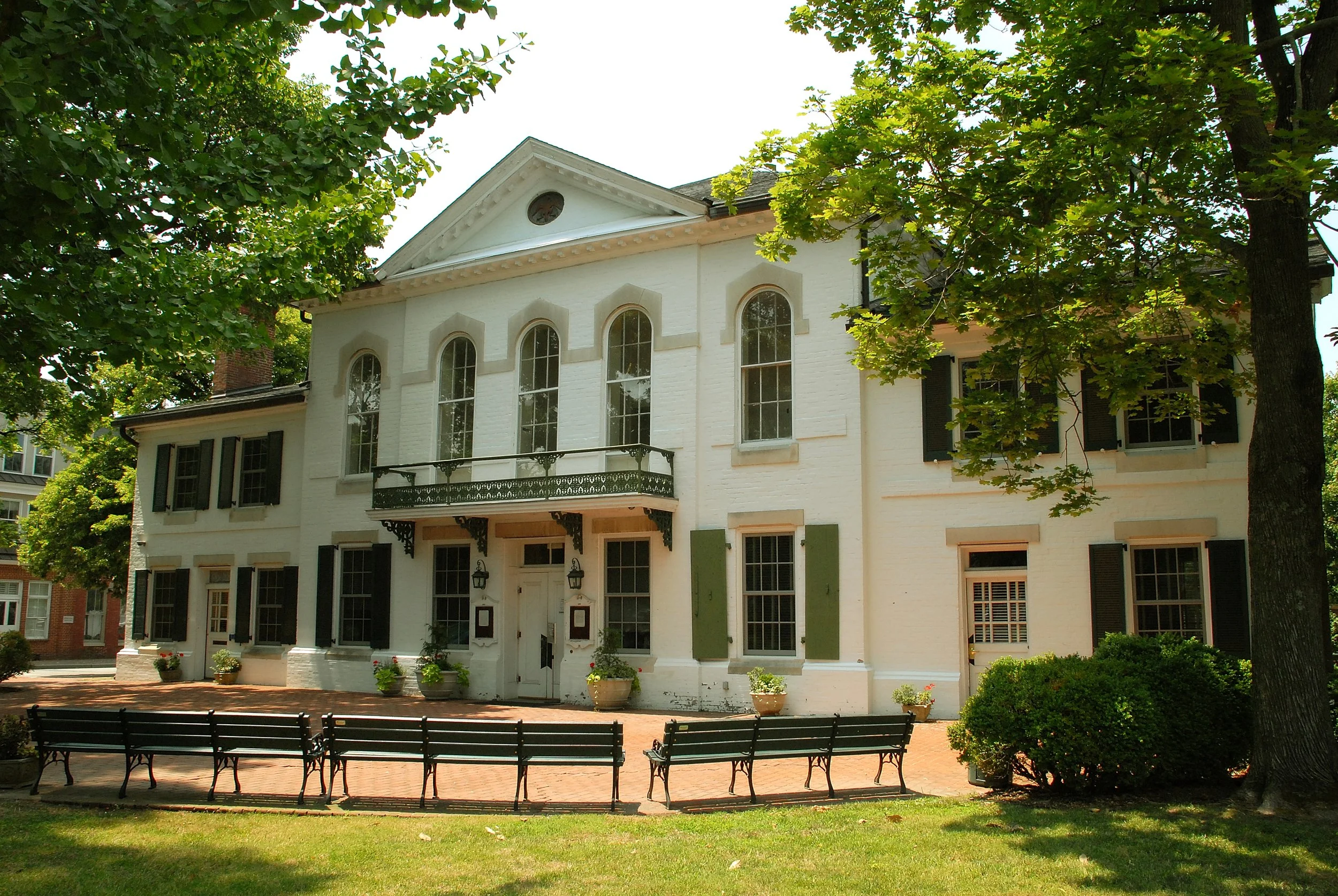Queen Anne’s County Historic Courthouse Interior Renovation — ELLANA, Inc.