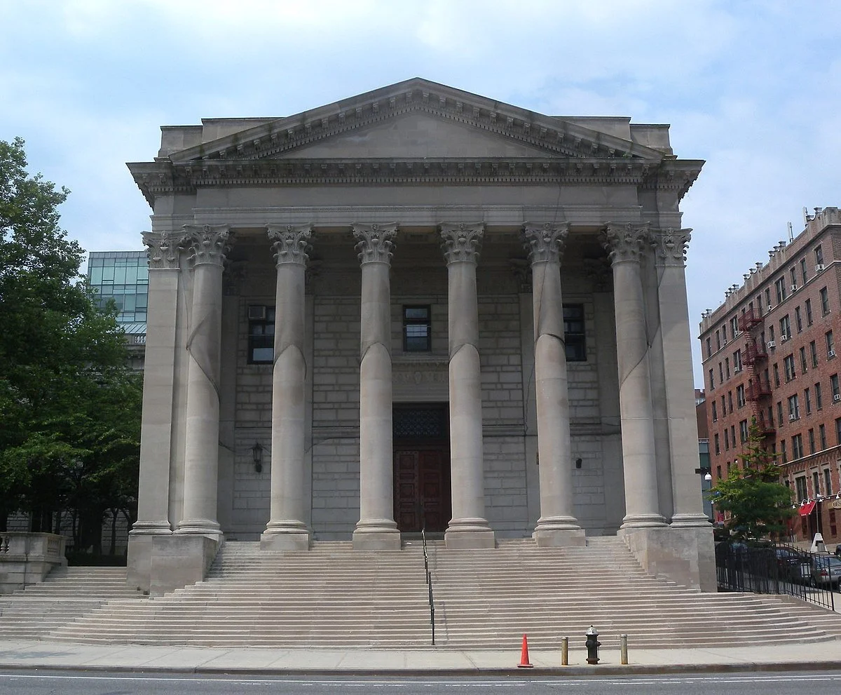 NYC DDC Staten Island Supreme Court, Monumental Stairs Reconstruction ...