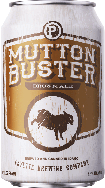 Mutton Buster Brown Ale — Payette Brewing Company
