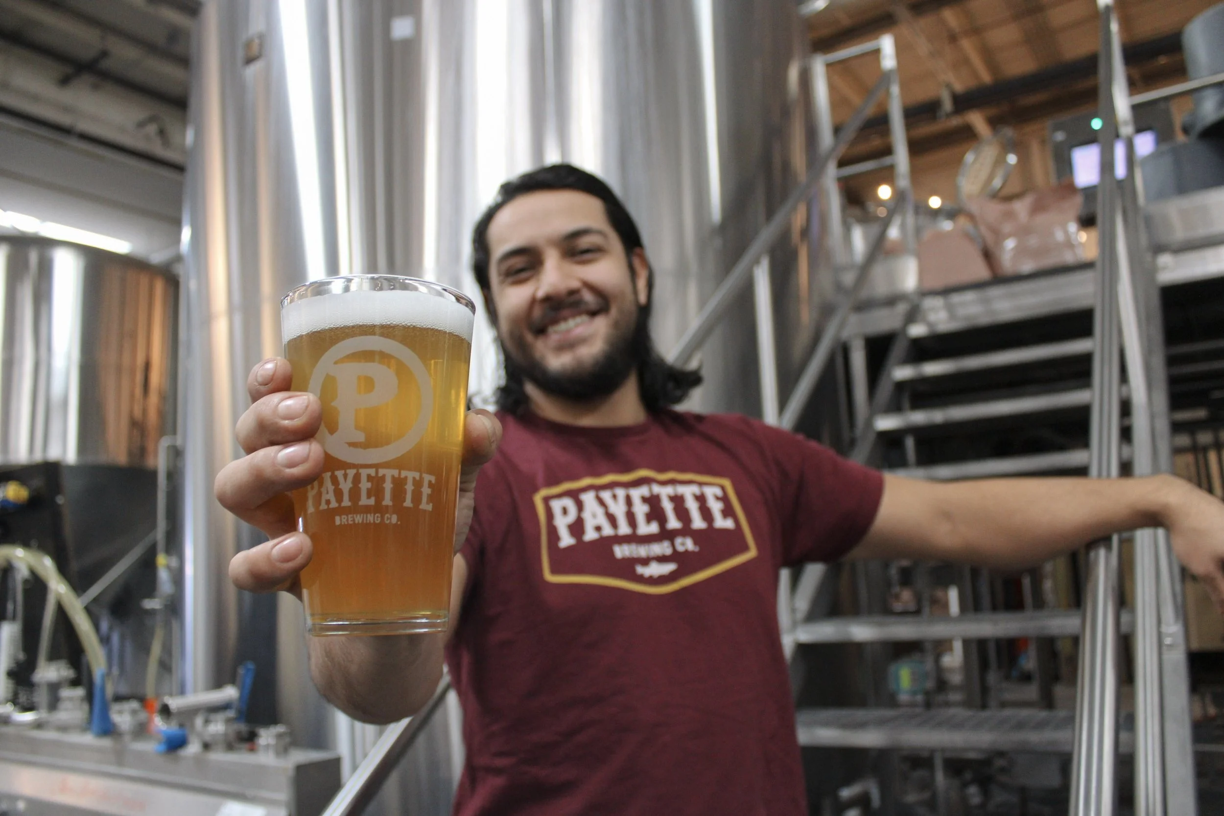 David Torres — Payette Brewing Company